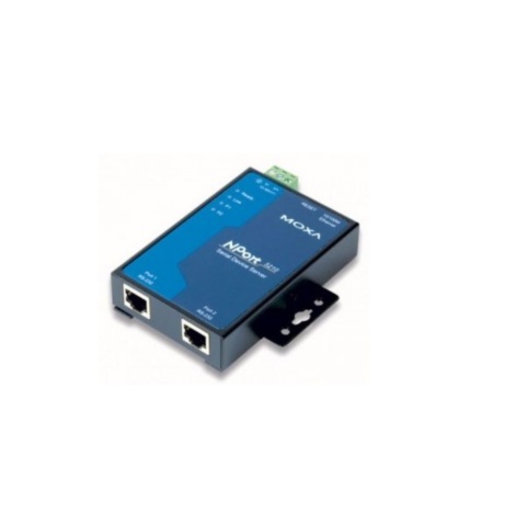 Купить MOXA NPort 5210 Преобразователь COM-портов в Ethernet ...